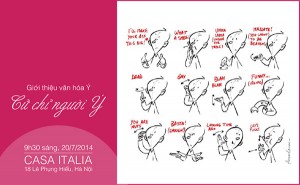 Introduction to Italian Body Language - Hanoi Grapevine