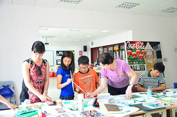British International School (Pic 2)-The Big Draw - Hanoi Grapevine