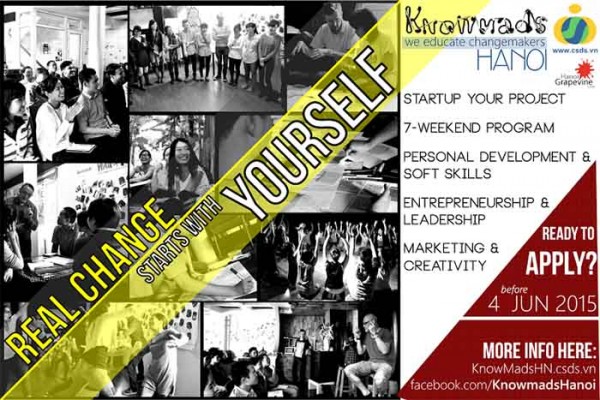 The Fourth Creative Business Program of Knowmads Hanoi - Hanoi Grapevine