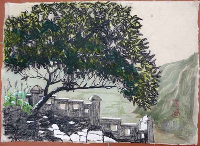 Exhibition "Paintings of Northern Vietnam" by Bridget March - Hanoi ...