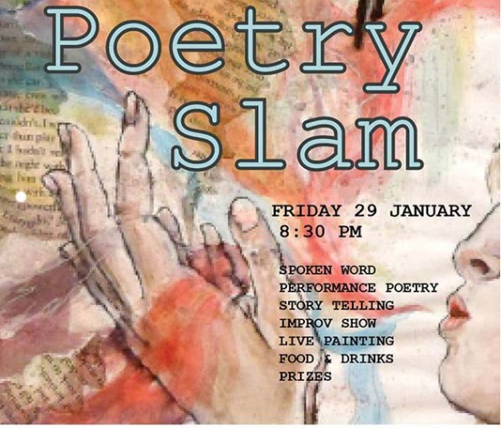 Poetry Slam Competition - Hanoi Grapevine