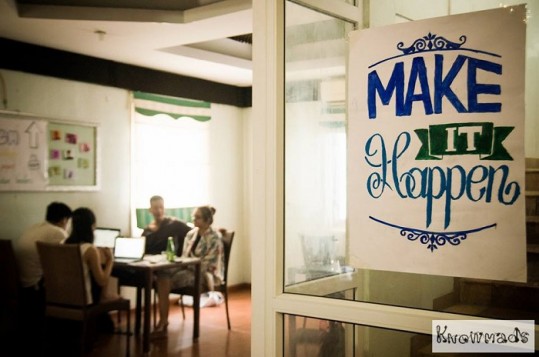 Event "Pro-Action Café" with Knowmads Hanoi - Hanoi Grapevine