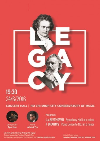 HCMC - Concert "Legacy" - Hanoi Grapevine