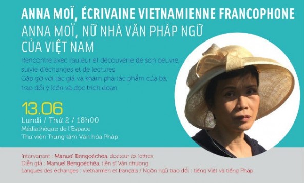 Meeting with Writer Anna Moï - Hanoi Grapevine