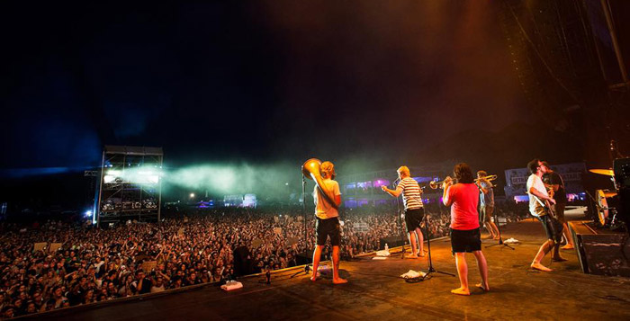 HCMC - Concert with LaBrassBanda - Hanoi Grapevine