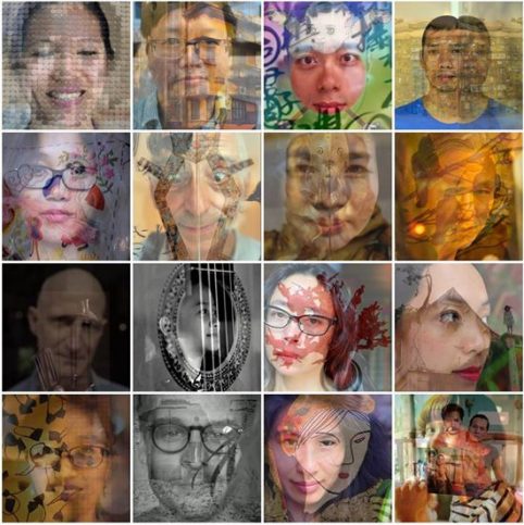 Photo Exhibition "Double Artists" by Diego Cortizas - Hanoi Grapevine