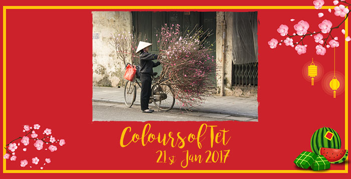Photography Workshop "Colours of Tet" - Hanoi Grapevine