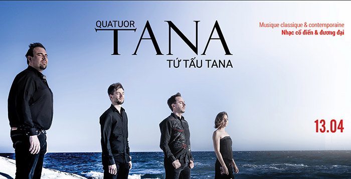 Classical and Contemporary Music Concert with TANA Strings Quartet ...