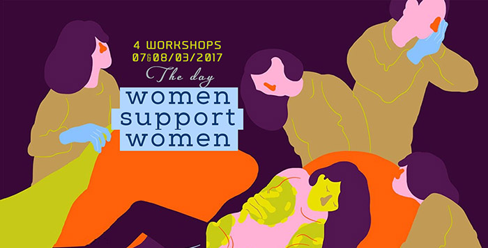 Workshop Series "The Day Women Support Women" - Hanoi Grapevine
