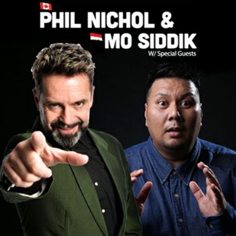 HN & HCMC - Stand-Up Comedy with Phil Nichol and Mo Sidik - Hanoi Grapevine