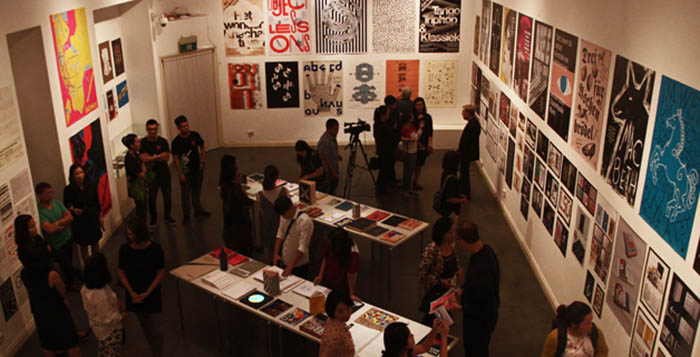 Typography Exhibition "TDC 63" in Hanoi - Hanoi Grapevine