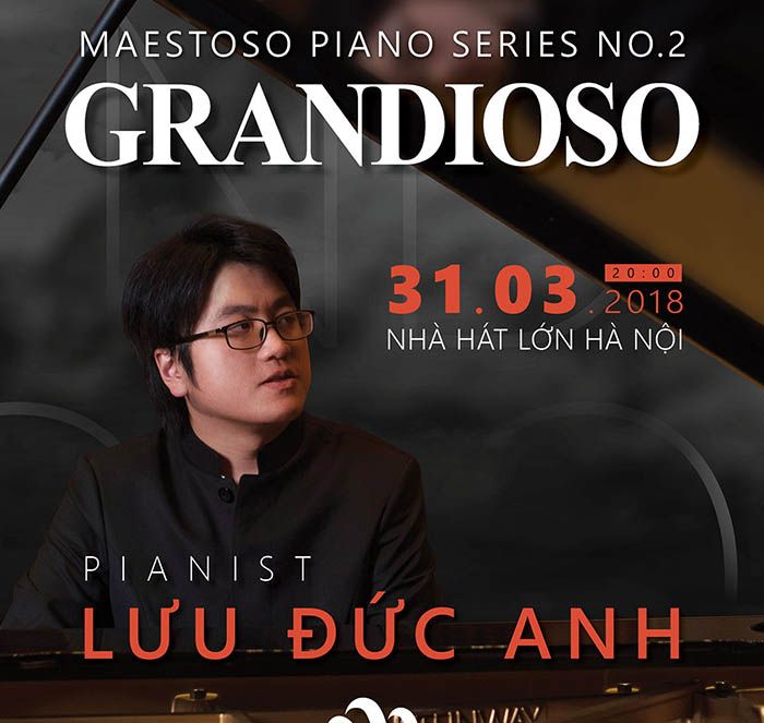 Concert "GRANDIOSO" - Maestoso Piano Series No. 2 - Hanoi Grapevine