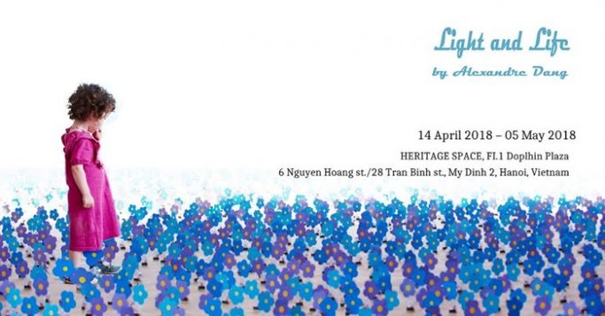 Multimedia Exhibition "Light and Life" by Alexandre Dang - Hanoi Grapevine