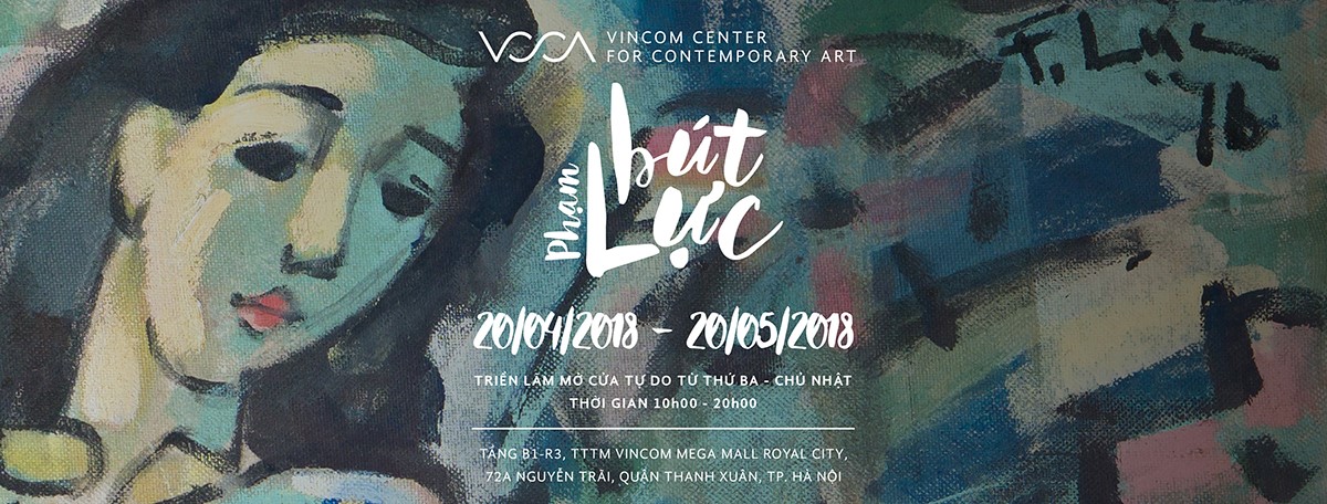 Art Exhibition by Painter Pham Luc - Hanoi Grapevine