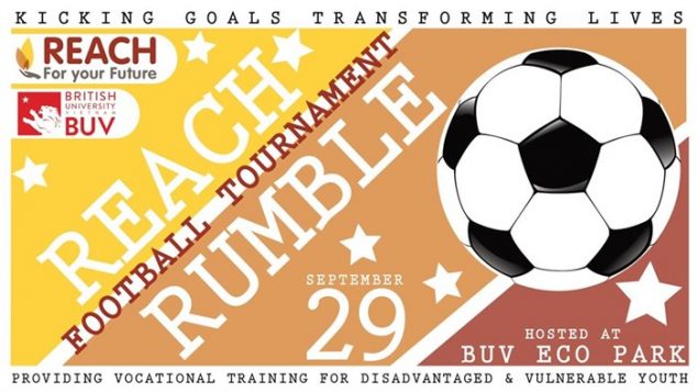 REACH Rumble Football Tournament - Hanoi Grapevine