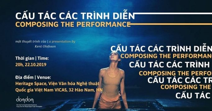 Presentation: "Composing the Performance" by Kent Olofsson - Hanoi ...