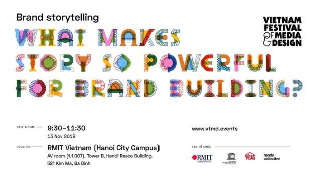 VFMD - Brand Storytelling: What Makes Story So Powerful? - Hanoi Grapevine