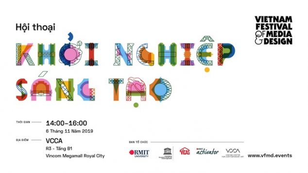 VFMD - Creative Conversation: "How to build up & maintain a creative ...