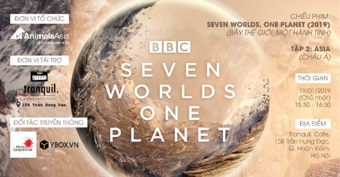 Film screening: Seven Worlds, One Planet | Ep 2: Asia - Hanoi Grapevine