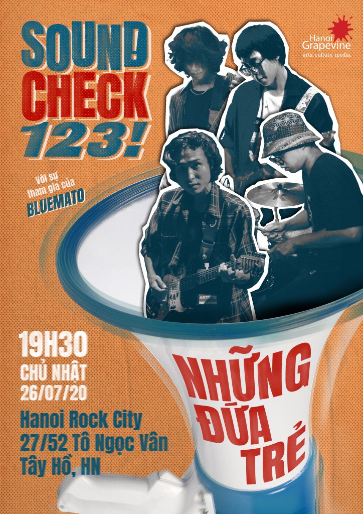 The Children show poster - Hanoi Grapevine