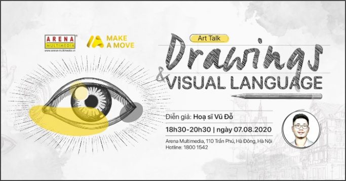 Art Talk: Drawings & Visual Language - Hanoi Grapevine