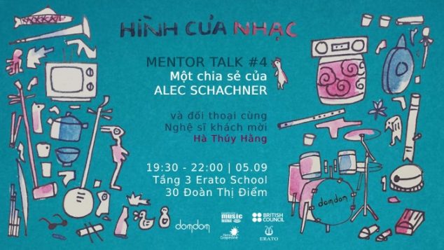 Mentor Talk #4: Trò Chuyện Cùng Alec Schachner - Hanoi Grapevine