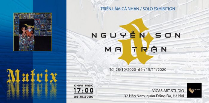 Solo Exhibition: Matrix - Hanoi Grapevine
