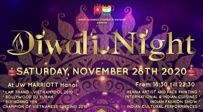 Diwali Night 2020 in Hanoi - Hanoi Grapevine