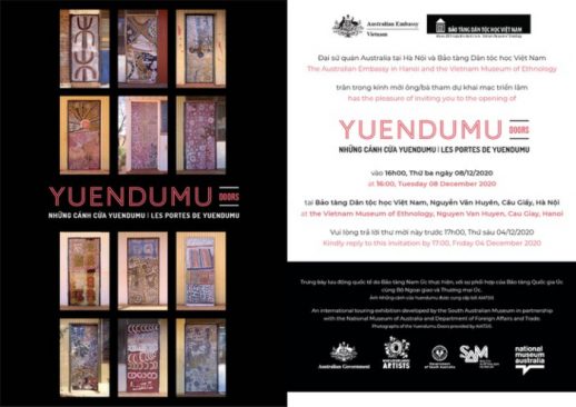 Exhibition "The Yuendumu Doors" - Hanoi Grapevine