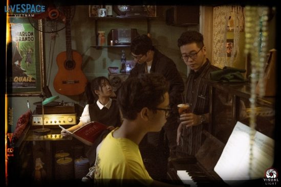 Livespace Vietnam's 2nd Concert: Mèow Lạc, Xanh 8+1, Mạc and the Odd ...