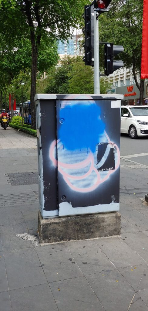 Jam - Vietnam Urban Arts 2021 và giấc mơ đem street art trở lại đường ...