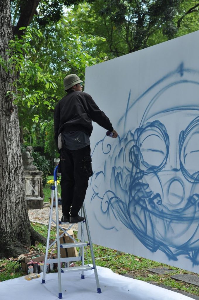 Jam - Vietnam Urban Arts 2021 và giấc mơ đem street art trở lại đường ...