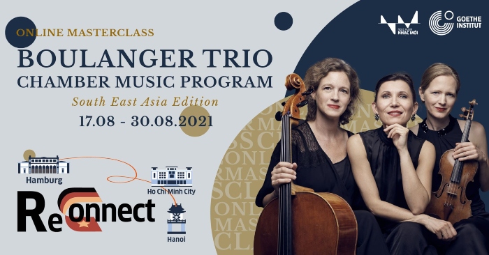 ReConnect: Boulanger Trio Chamber Music Program - Hanoi Grapevine