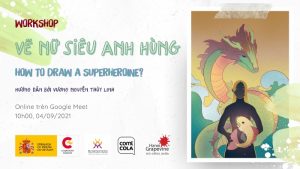 Workshop How to Draw a Superheroine - Hanoi Grapevine