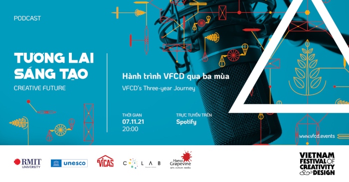 Podcast Series: Creative Future - Podcard 1: VFCD's Three Years Journey ...