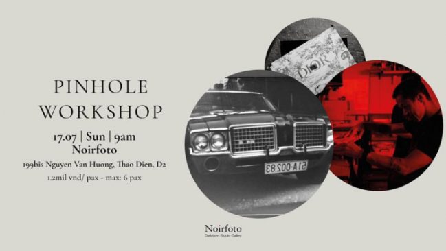 Pinhole Camera Workshop: Magic in a Shoebox - Hanoi Grapevine