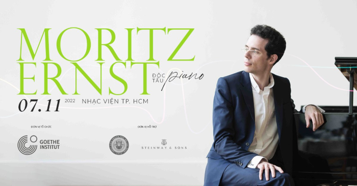 Piano Concert with Moritz Ernst - Hanoi Grapevine