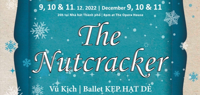The Nutcracker banner - Hanoi Grapevine