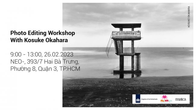 Photo editing workshop with Kosuke Okahara - Hanoi Grapevine