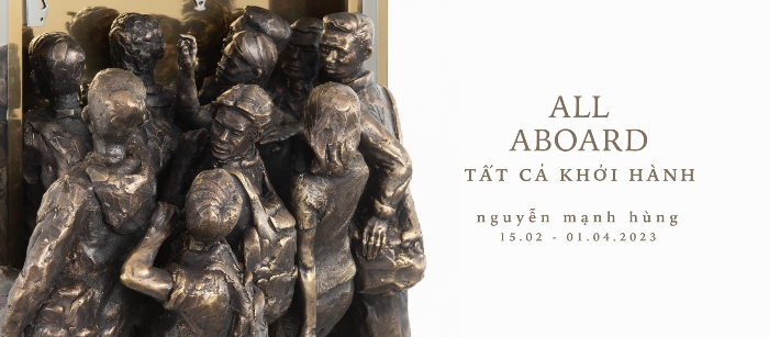 Exhibition "All Aboard" - Hanoi Grapevine