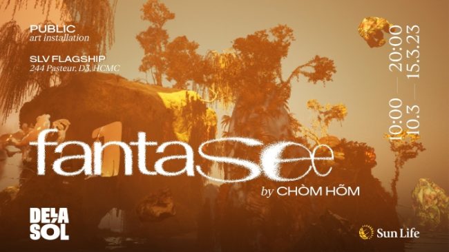 FantaSee - Public Art Installation by Sun Life Vietnam - Hanoi Grapevine