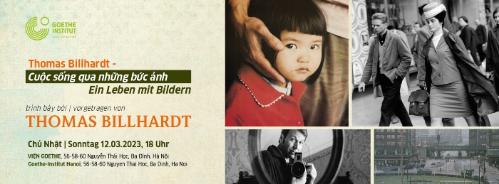 Speech THOMAS BILLHARDT - A LIFE WITH PHOTOS banner - Hanoi Grapevine