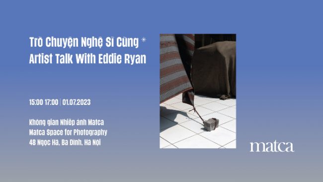 Artist Talk with Eddie Ryan - Hanoi Grapevine