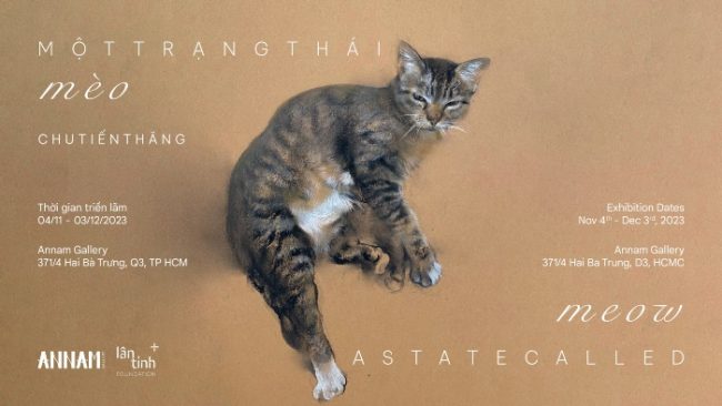 Exhibition "A State Called Meow" - Hanoi Grapevine