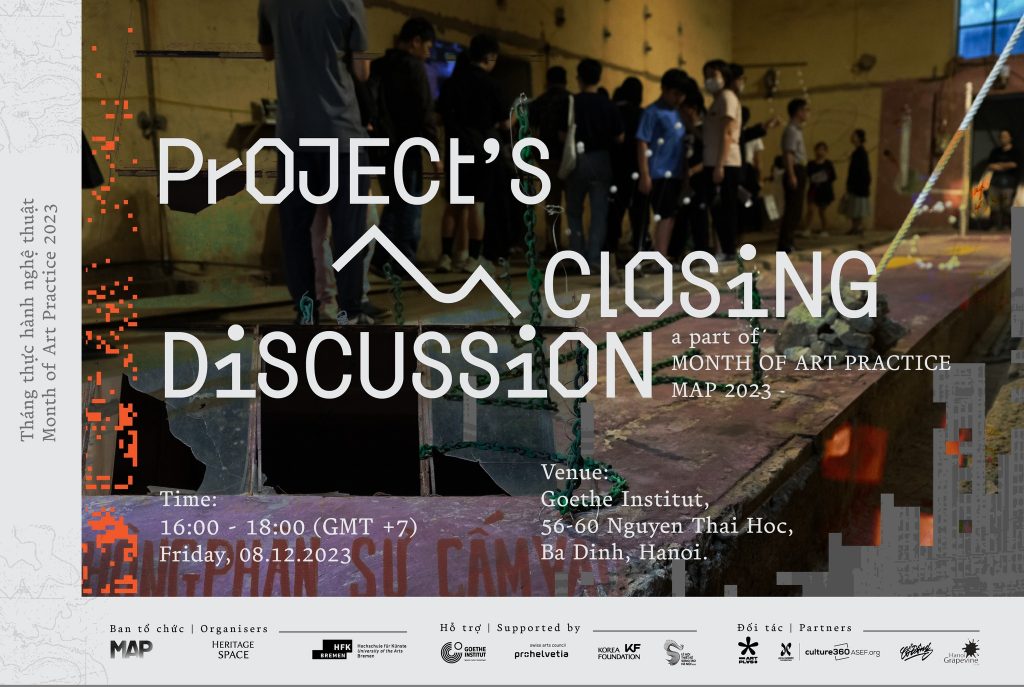 MAP 2023 Closing event banner - Hanoi Grapevine