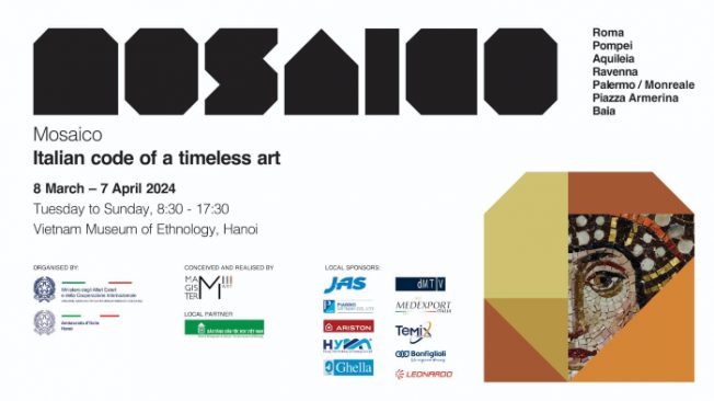 Exhibition "MOSAICO. Italian Code of a Timeless Art" - Hanoi Grapevine