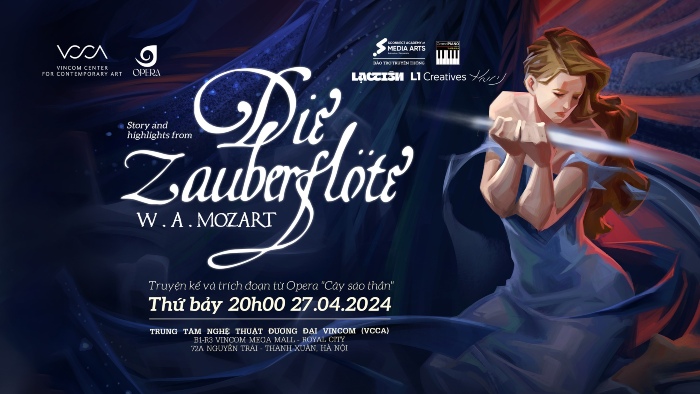 DIE ZAUBERFLOTE - MOZART - VCCA - Hanoi Grapevine