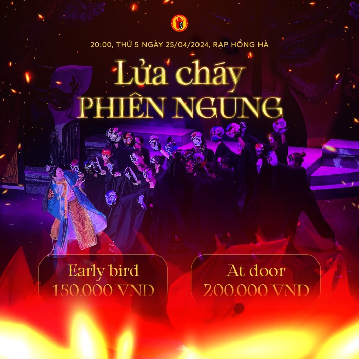 "Lửa cháy phiên ngung" - Hanoi Grapevine