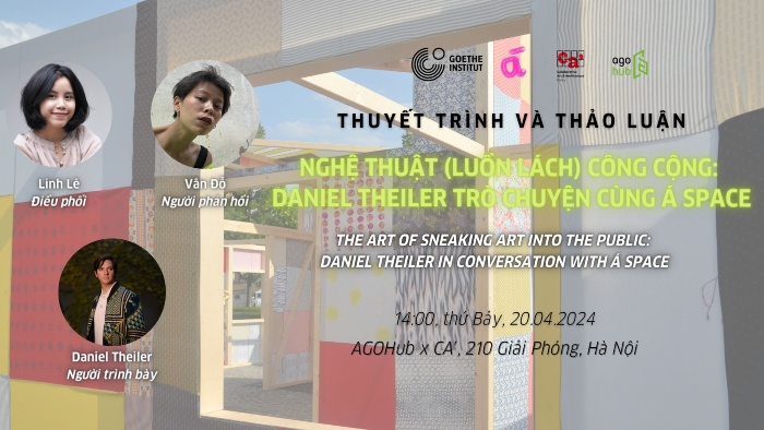 Nghệ thuật (luồn lách) công cộng: Daniel Theiler trò chuyện cùng Á ...