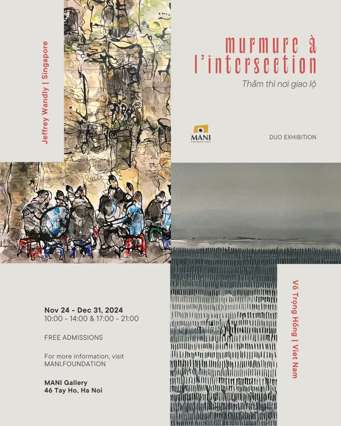 Murmure à l’intersection poster - Hanoi Grapevine